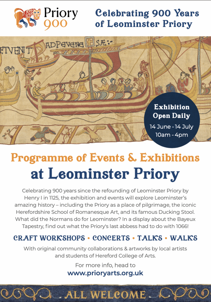 Priory 900 Programme - Priory Arts